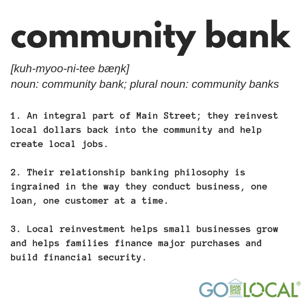 No Tricks, Just Treats: Community Banks Win By Doing Good | Stillman Bank