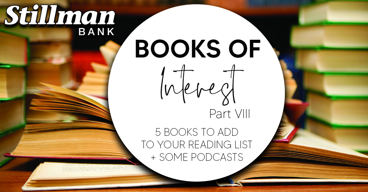 Books of Interest Part 8: 2023 Winter Reading Recommendations ...