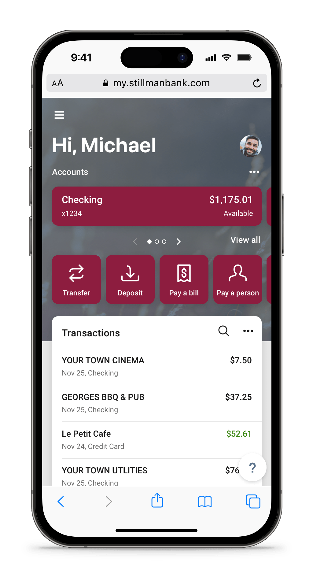 Digital Banking Upgrade - Stillman Bank