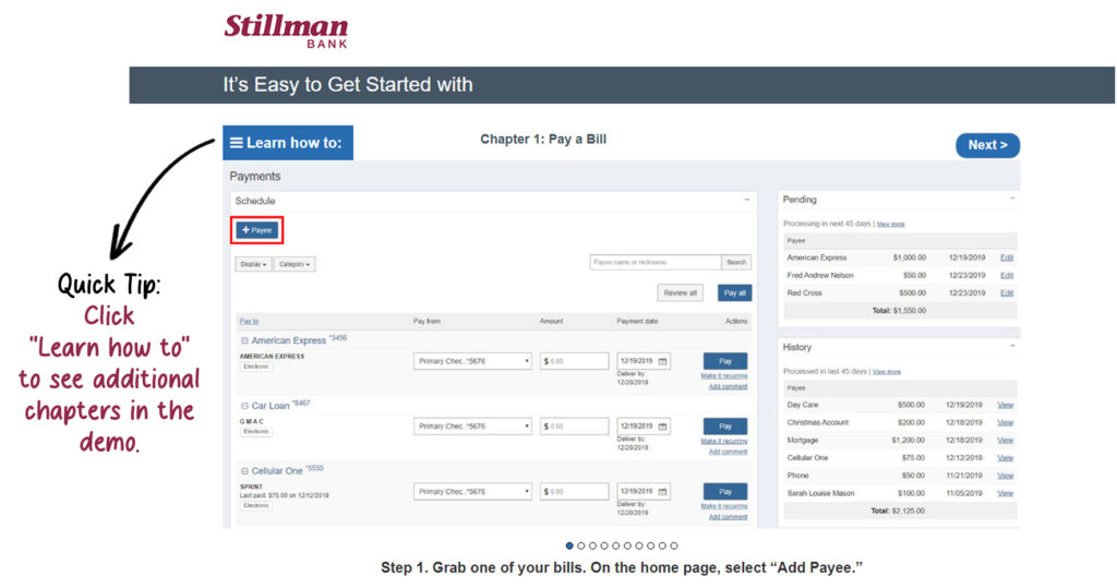Digital Banking Upgrade - Stillman Bank