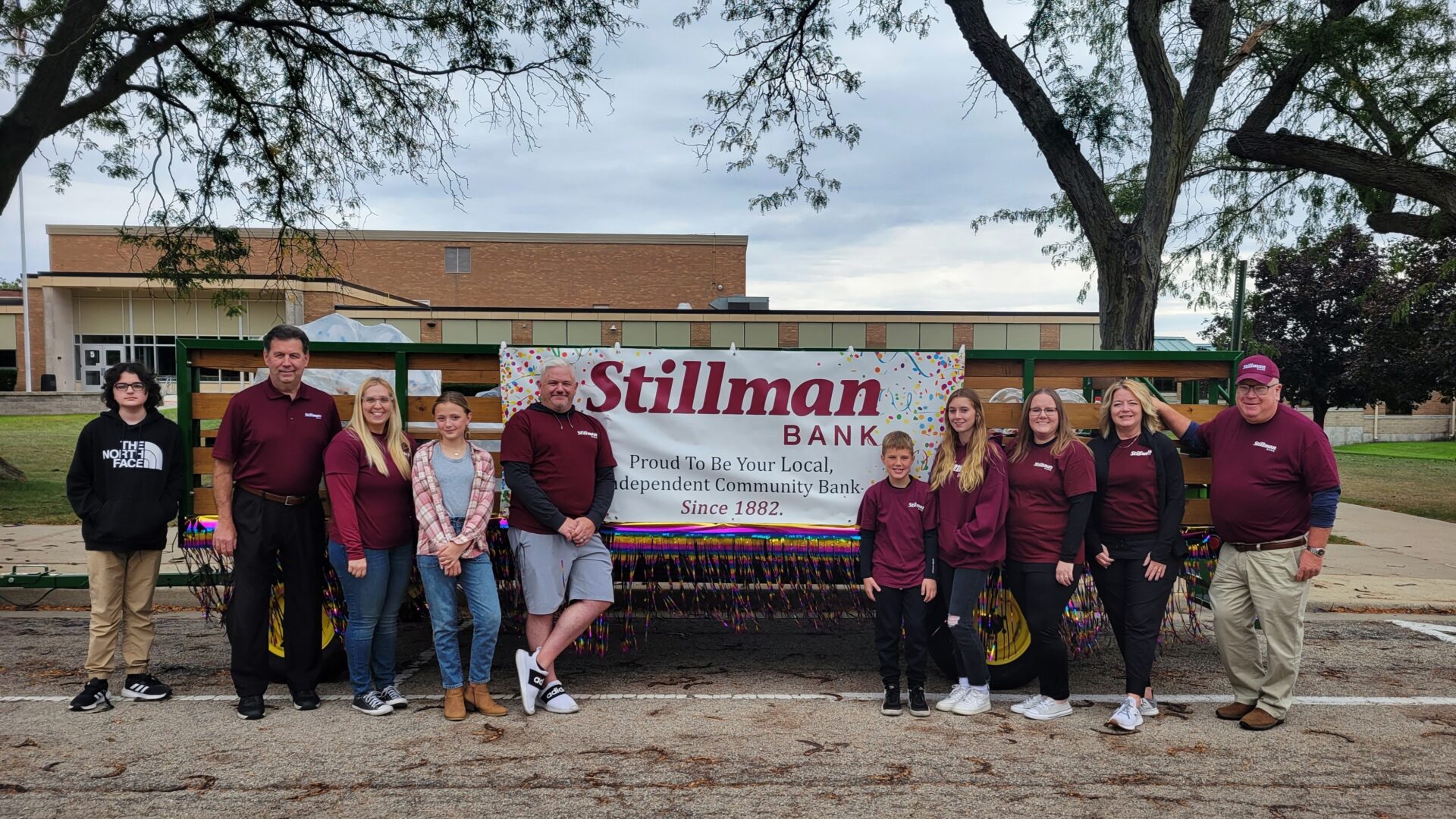 Community Involvement & Volunteerism | Stillman Bank