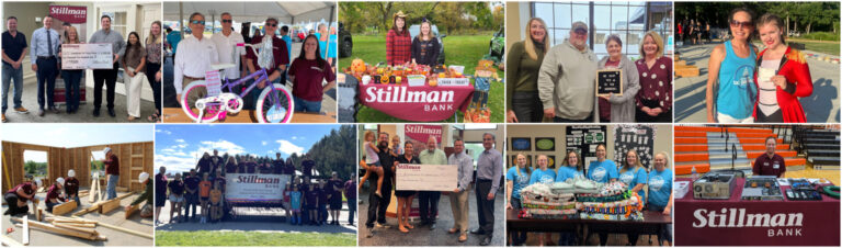 About Us | Stillman Bank - Your Local, Independently Owned Community Bank