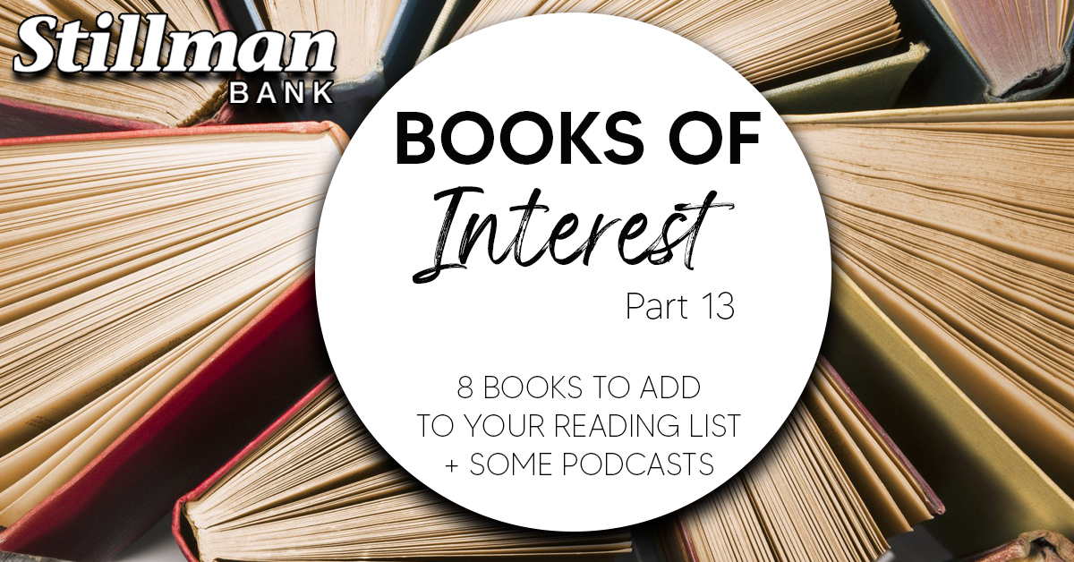 Books of Interest Part 13: 2025 Summer/Fall Reading Recommendations ...